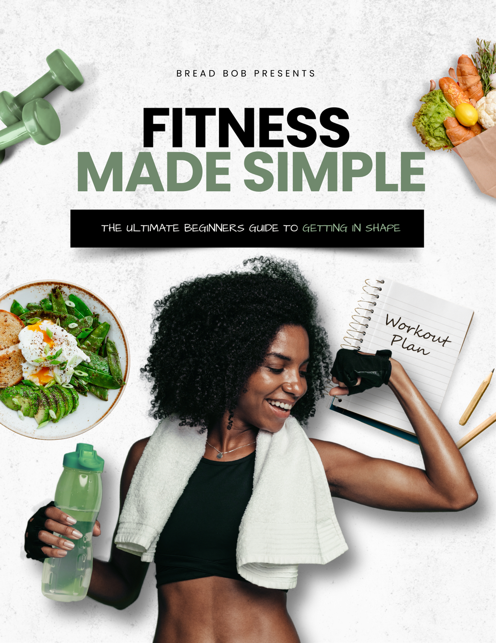 Ultimate Fitness Guide ( Digital Download) – BreadbobsARMY